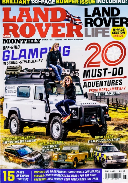 LAND ROVER MONTHLY Magazine May 25 £12.07 - PicClick UK