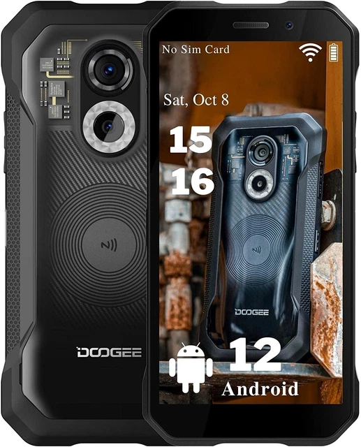 DOOGEE S61 PRO 8GB+128GB Nachtsicht Robust Smartphone ohne Vertrag ...