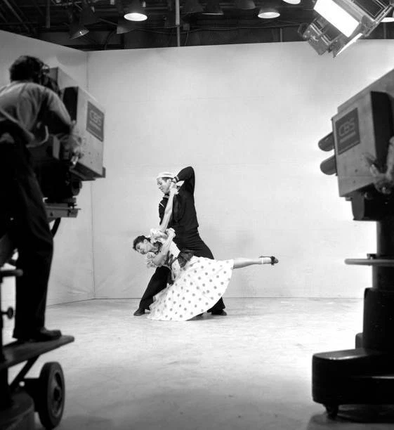 CHOREOTONES A MODERN Dance Television Program 1946 3 TV Radio Old Photo ...