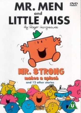 MR MEN & Little Miss Mr Strong Makes A Splash & 12 Other Stori (DVD ...