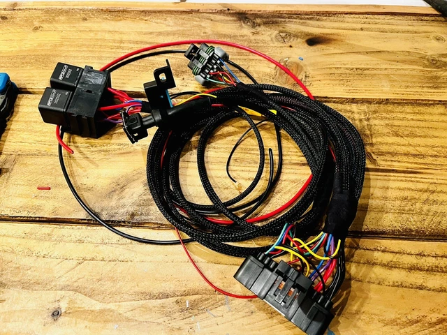 LAND ROVER Td5 Engine Stand Alone Conversion Harness Wiring Loom £172. ...