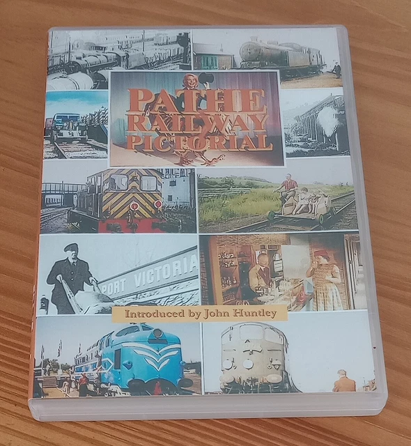 PATHE RAILWAY PICTORIAL (Dvd) - John Huntley EUR 8,10 - PicClick IT