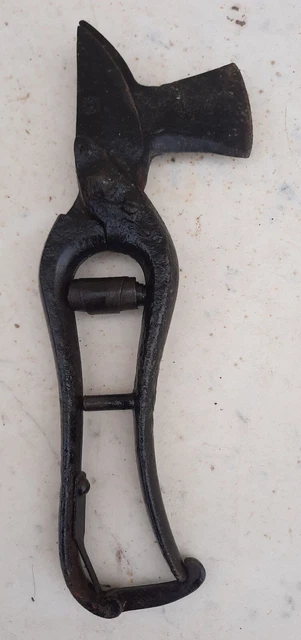 GRAND ET RARE sécateur à huppe de vigneron du XIX è EUR 45,00 - PicClick FR