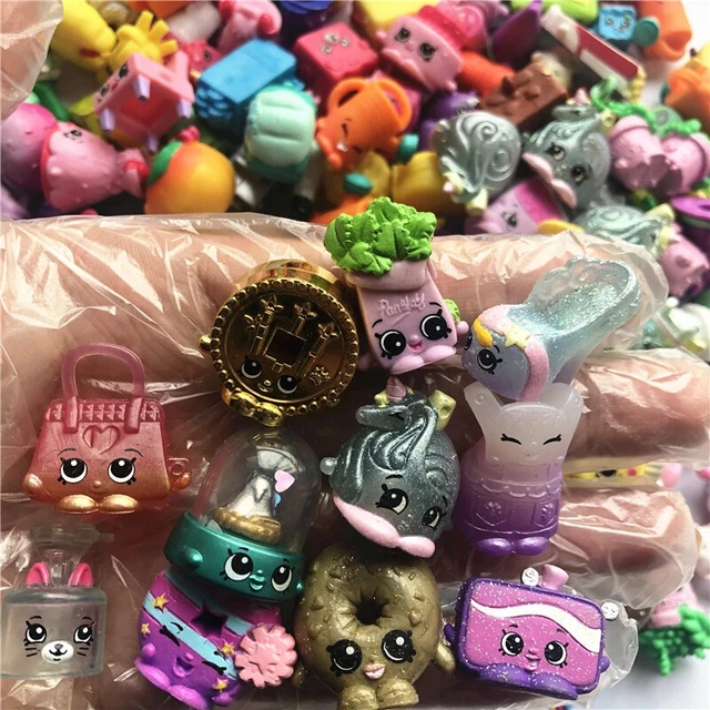 RANDOM 20/30/50PCS/LOT RARE shopkins 1-10 Season Toys Anime Action ...