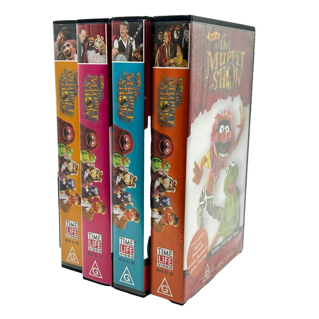 JIM HENSON MUPPETS VHS Bundle The Best Of The Muppet Show Vintage £16. ...