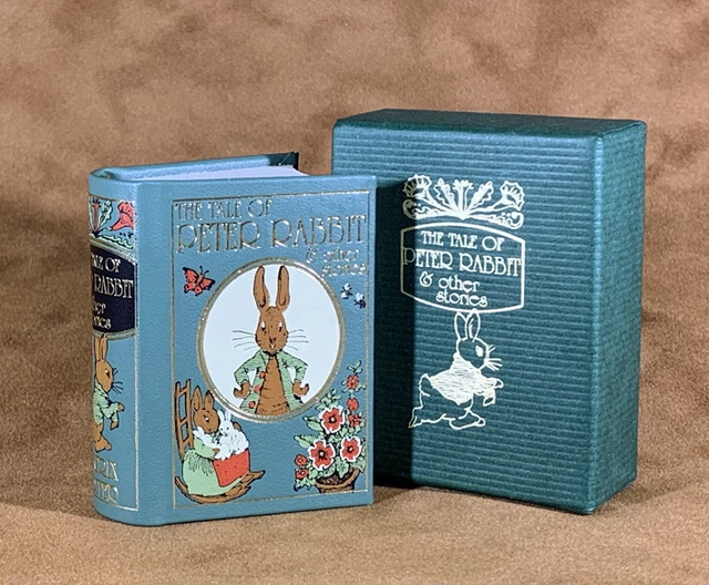MINIATURE BOOK The Tale of Peter Rabbit by Beatrix Potter $33.00 - PicClick