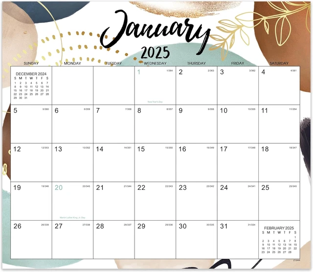 2025 MAGNETIC CALENDAR - Magnetic Fridge Calendar 2025, JAN 2025 - DEC ...