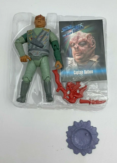FIGURINE ARTICULÉE STAR Trek Next Generation "Captain Dathon" Playmates ...