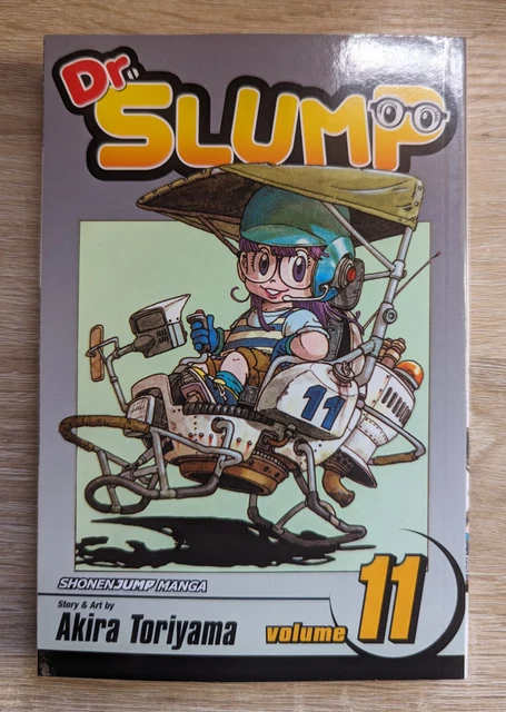 DR. SLUMP VOLUME 11 English Manga Akira Toriyama OOP Viz 2nd Print ...
