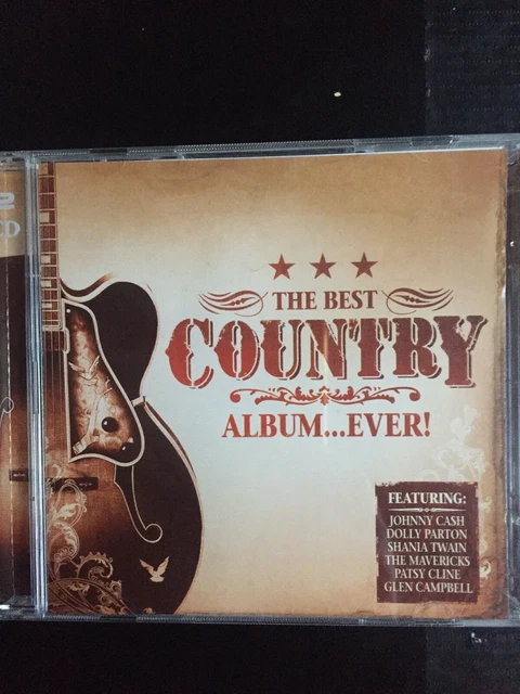 THE BEST COUNTRY Album In World Ever Used 48 pistes CD de compilation ...