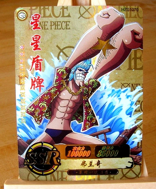 ANIME MANGA ONE Piece Carte Ssr Hz01070 Holo Foil Or Ultra Rare A ...
