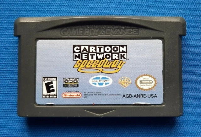 Gameboy Advance Cartoon Network Speedway ZU VERKAUFEN! - PicClick DE