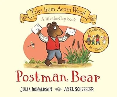 POSTMAN BEAR: 20TH Anniversary Edition (Tales From Acorn Wood ...