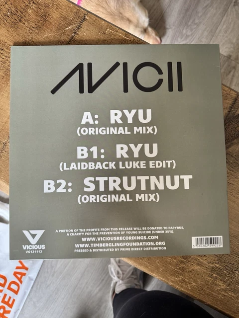 AVICII RYU / Strutnut RSD 2025 White Vinyl £25.66 - PicClick UK