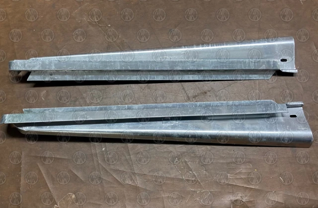 LAND ROVER SERIES 2, 2a and 3 Cab Gutter Capping Panels (Pair) C1012-2G ...