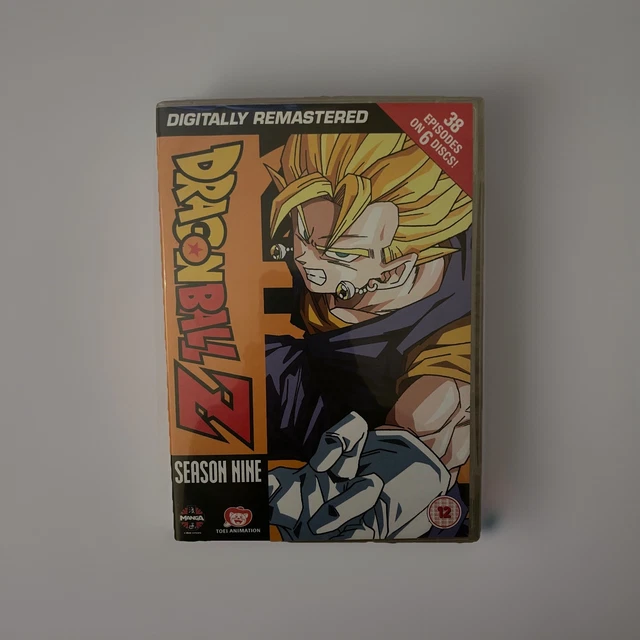 DRAGON BALL Z box set 6 disc - Series 9 - Complete (DVD, 2013) £19.99 ...