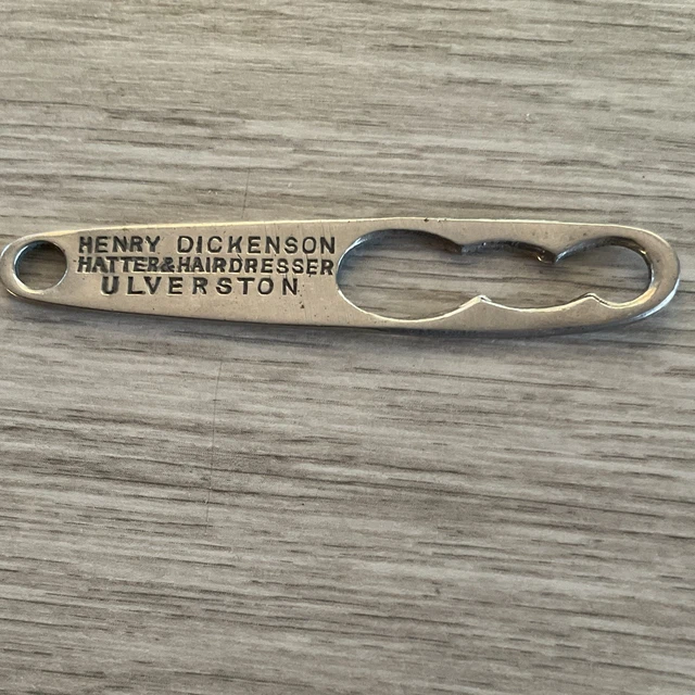 VINTAGE EMPIRE METAL Collar Buttoner Lambourne & Co Bham Henry ...