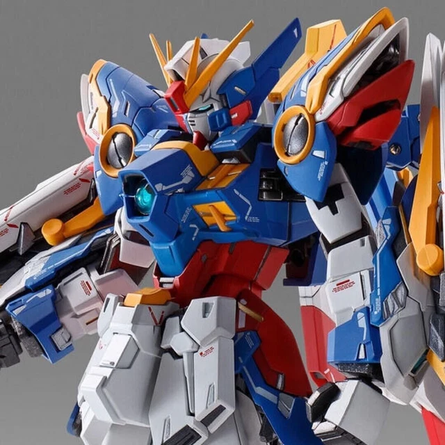 FIGURINE GFFMC WING Gundam FIX en métal composite EW Early Color ver ...
