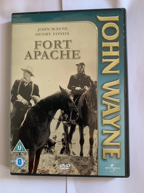 FORT APACHE DVD John Wayne/Henry Fonda EUR 2,95 - PicClick DE