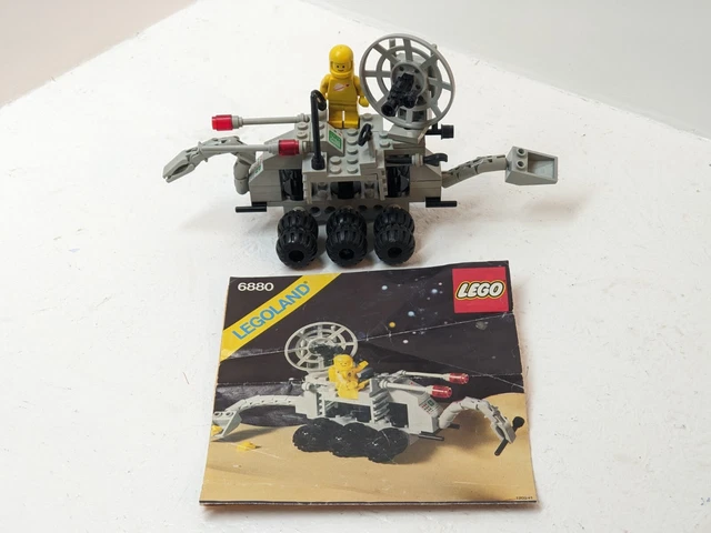 LEGO SPACE: SURFACE Explorer (6880) vintage completo di istruzioni e ...