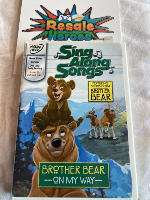BROTHER BEAR ON My Way Sing Along Songs - DVD Movie $14.95 - PicClick CA