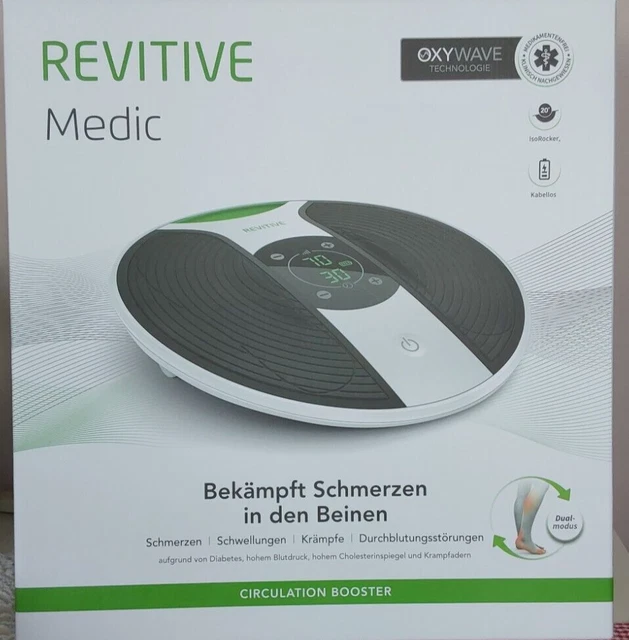 REVITIVE MEDIC CIRCULATION Booster Dualmodus EMS und TENS *NEU*in OPV ...