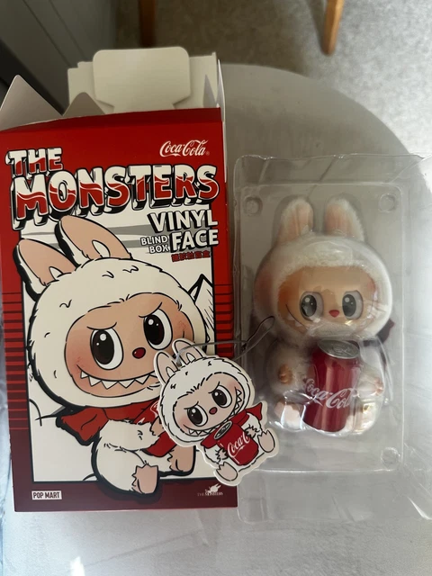 GENUINE & AUTHENTIC Popmart Labubu - Coca Cola Series - Happy Factor £ ...