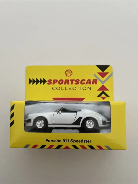 SHELL CLASSIC SPORTS CAR COLLECTION PORSCHE 911 speedster EUR 5,93 ...