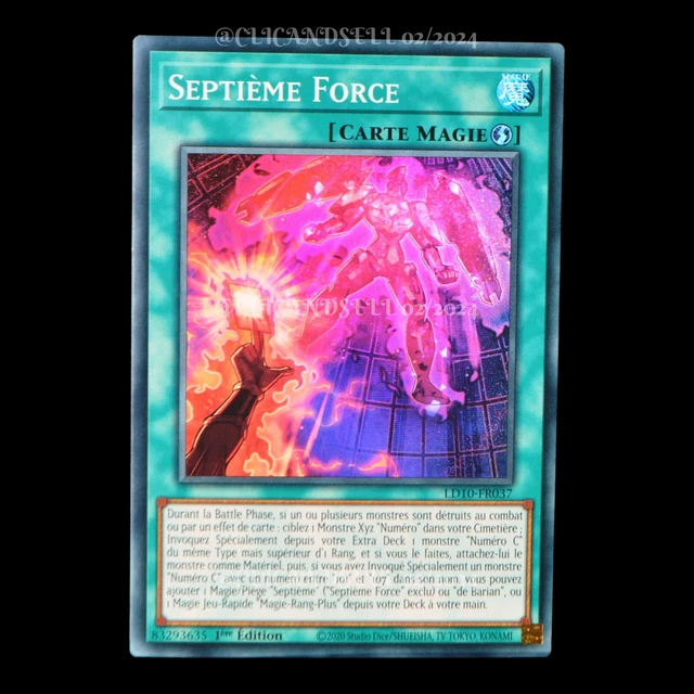 CARTE YU-GI-OH LD10-FR037 Septième Force SR EUR 3,90 - PicClick FR CARTE YU-GI-OH LD10-FR037 Septième Force SR EUR 3,90 - PicClick FR