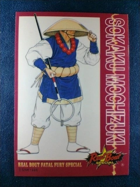 & SOKAKU MOCHIZUKI " Fatal Fury SNK GAMEST Collection Japan trading ...