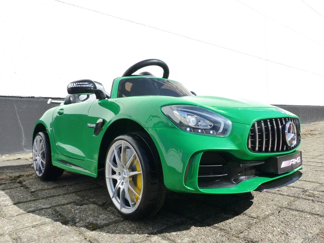KINDER ELEKTRO AUTO Mercedes GT-R AMG Kinderauto Elektrofahrzeug in ...