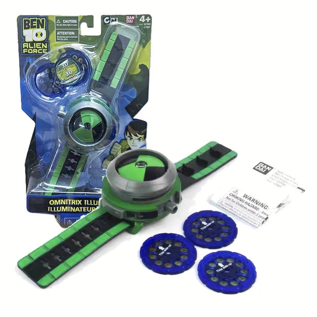 BEN10 ALIEN FORCE Omnitrix Illuminator Watch £23.99 - PicClick UK