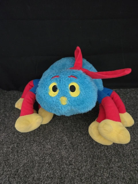 CBEEBIES TALKING WOLLY & Tig Spider Talking 15” Leg Span Soft Toy Plush ...