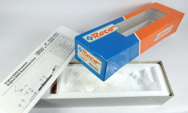 ROCO 43550 LEERKARTON E-Lok BR 1044 110-3 ÖBB Spur H0 OVP HO ...