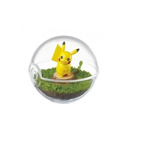 FIGURINE POKÉMON RE-MENT Terrarium Collection: Pikachu EUR 15,00 ...