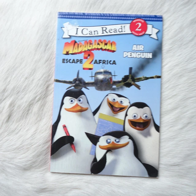 MADAGASCAR 2 ESCAPE AFRICA MADAGASCAR 2 Movie Book MADAGASCAR Movie ...