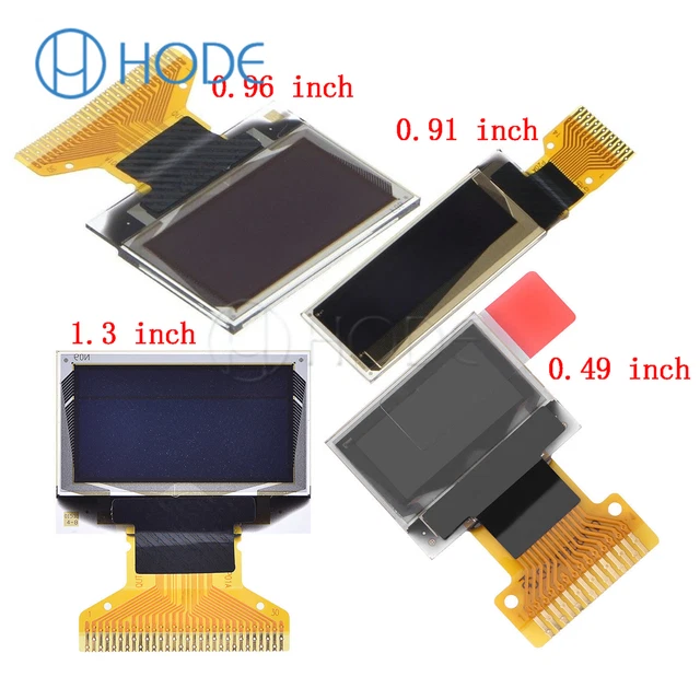 04909109613 Inch Oled Display Module Iic I2cspi Interface