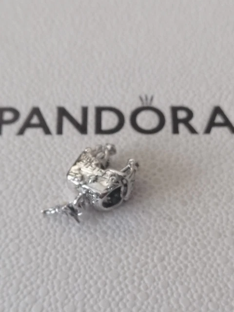 PANDORA DISNEY'S PETER Pan "Captain Hook & Tinkerbell" Charm £12.50 ...