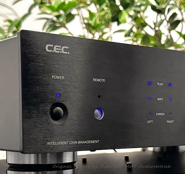 C.E.C. AMP 3300R, SINGLE END CLASS A, amplificatore completo, WBT, PURE HIGH END 🙂 EUR 1.289,00 ...