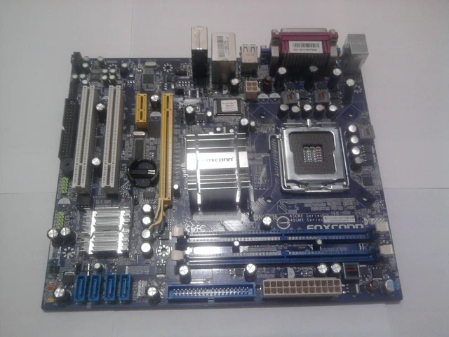 POSSIBLY FAULTY FOXCONN 45CMX LGA 775 Motherboard - [spb, 195] £11.12 ...