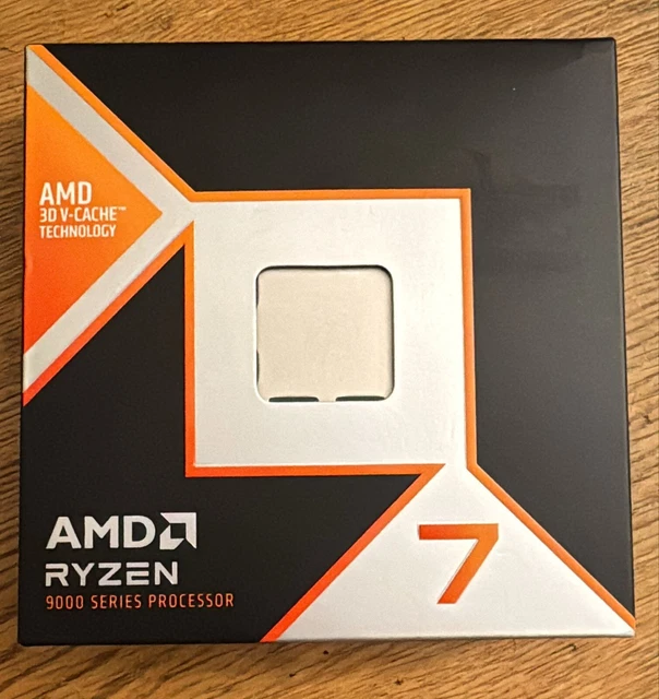 AMD RYZEN 7 9800X3D New 2024 Gaming CPU (AM5) 🚚 Fast Dispatch UK 🇬🇧 £ ...
