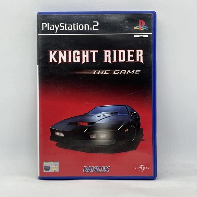 KNIGHT RIDER RARE PS2 Sony PlayStation Video Game PAL $74.95 - PicClick AU