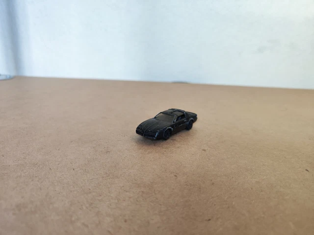 ERTL 1:64 PONTIAC Firebird schwarz Knight Rider K.I.T.T. EUR 10,00 ...