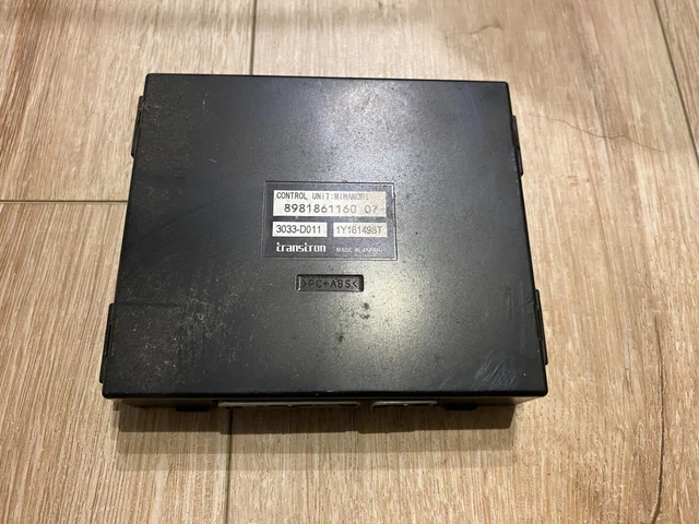 ISUZU NKR NPR Nqr Control Unit Mimamori Module Transtron Oem ...