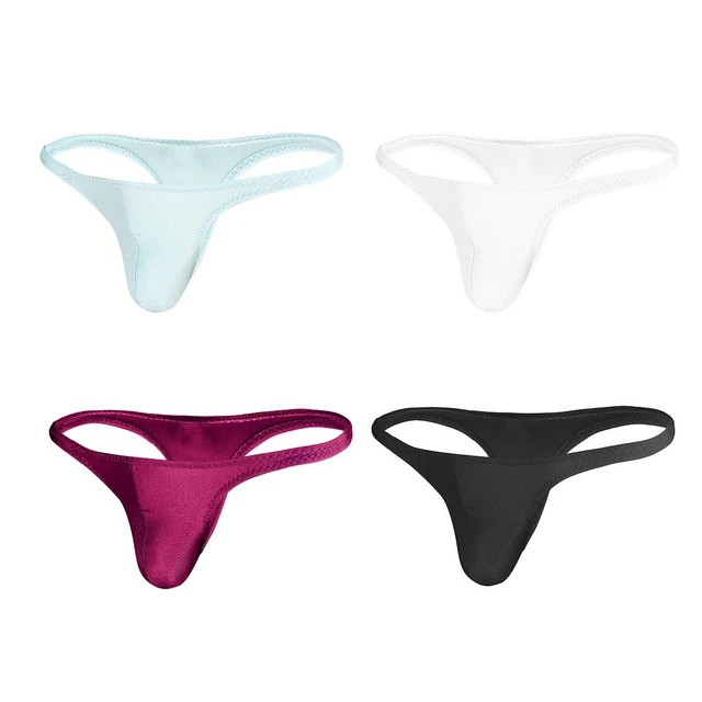 Uk Mens Sexy Low Rise Micro G String Bulge Pouch Thongs Briefs Bikini Underwear £659 Picclick Uk