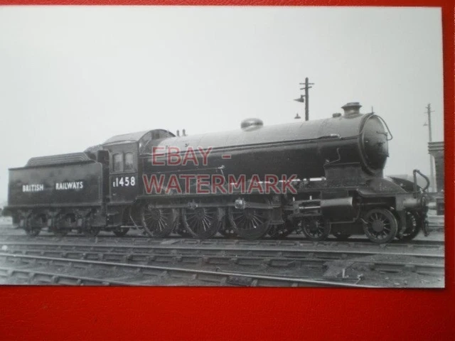 PHOTO LNER Ex Ner Class B16 Loco No E1458 Br 61458 £1.85 - PicClick UK