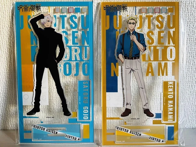 GOJO SATORU NANAMI Kento Acrylic Stand Set Jujutsu Kaisen Plaza Rest ...