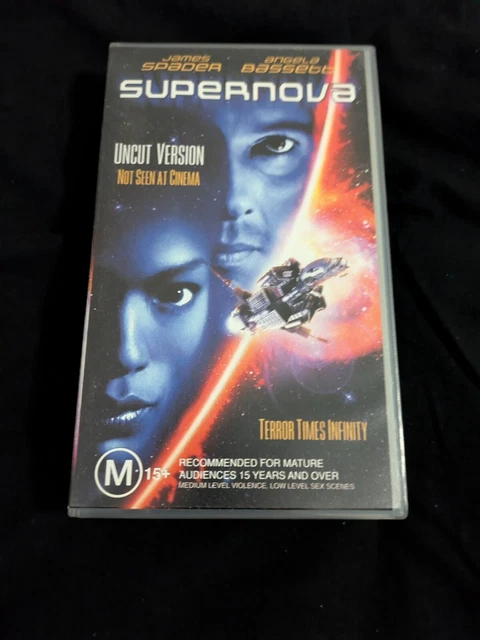 SUPERNOVA - JAMES Spader, Angela Bassett - Vhs Video Tape £10.35 ...