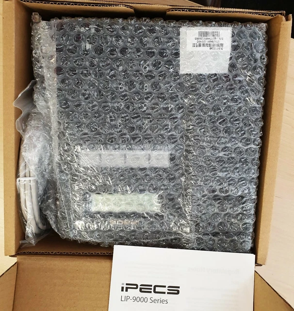 IPECS LG-ERICSSON LIP-9002 4 Button Display IP Phone Brand New Boxed see Photos £59.99 - PicClick UK