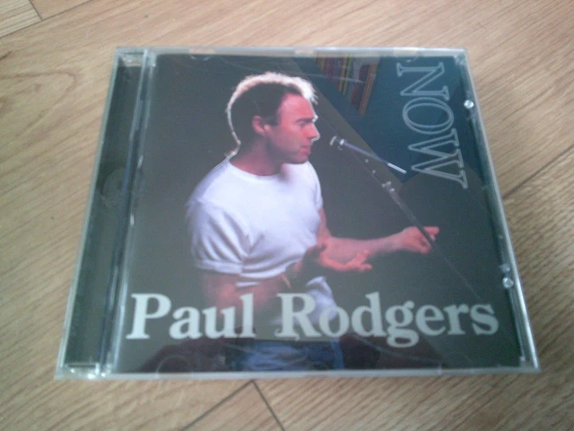 PAUL RODGERS - Now 1997 Cd Free Bad Company Rock Classique EUR 1,87 ...